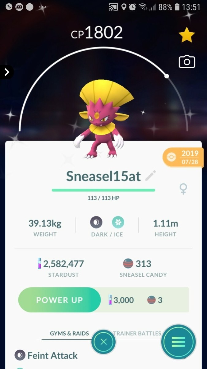 Sneasel Evolution