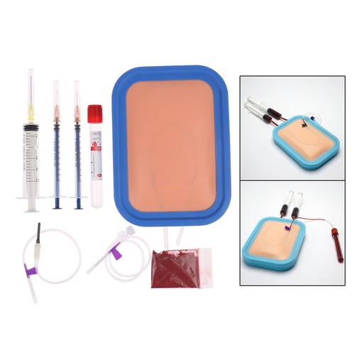 Injection Training Pad Model Nurse for Infusion Training Phlebotomy ...
