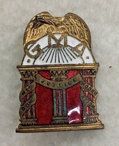 GMA - Georgia (Wisdom Justice Moderation) Pinback | eBay