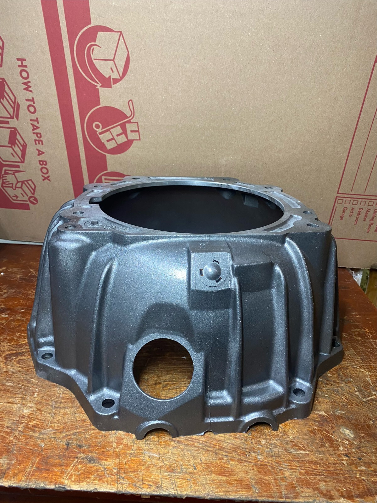 4L60E CHEVROLET 4.2 TRANSMISSION BELL HOUSING #24209836 | eBay