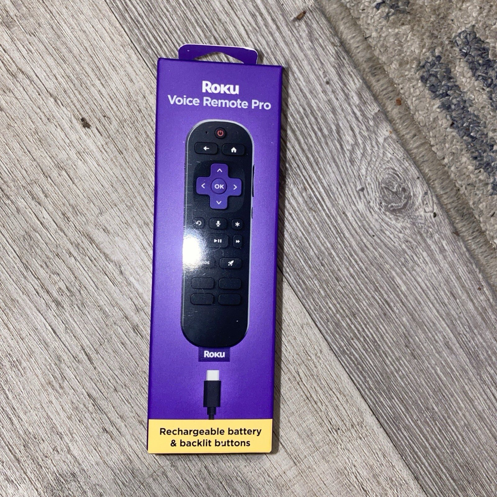 Roku Voice Remote Pro (2nd Ed.) (App Shortcuts Vary) | eBay