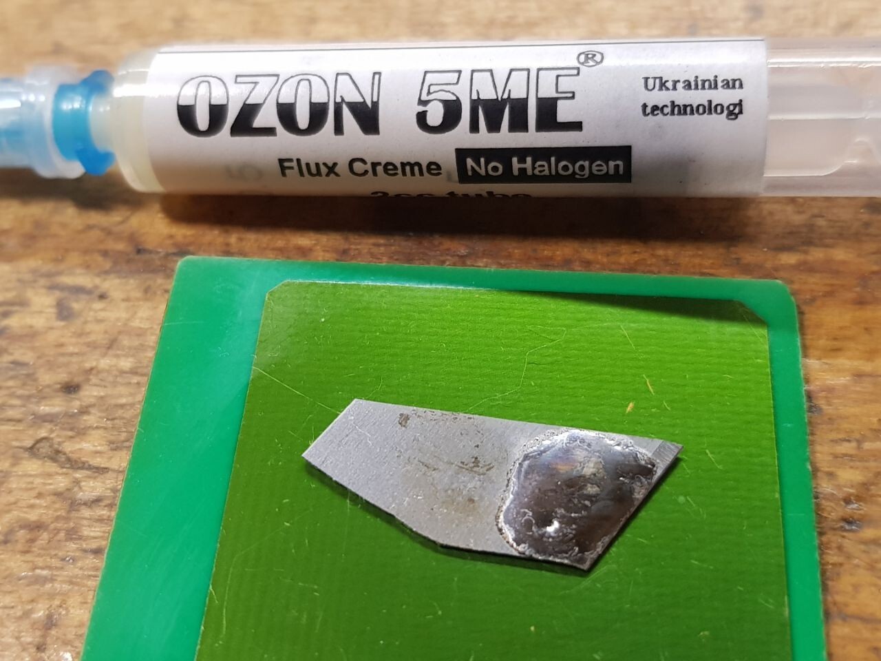 Flux OZon 5ME for SMD, BGA, DIP gel-like 200 ml. | eBay