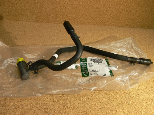 GENUINE LAND ROVER ENGINE OIL COOLER OUTLET RANGE ROVER SPORT 4.2 ...