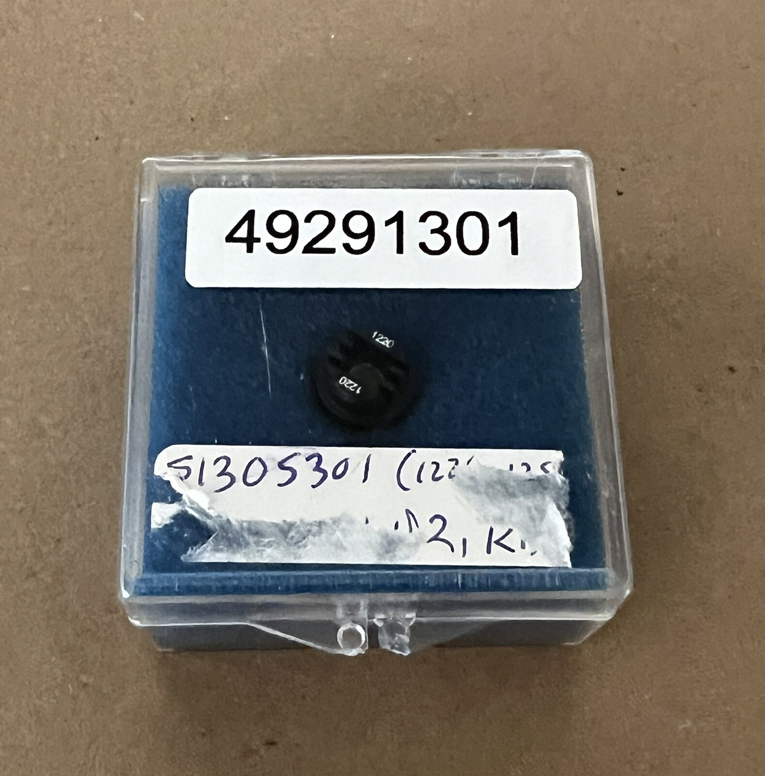Universal Instruments 1220 Pick Place Nozzle 49291301 Lightning Head ...
