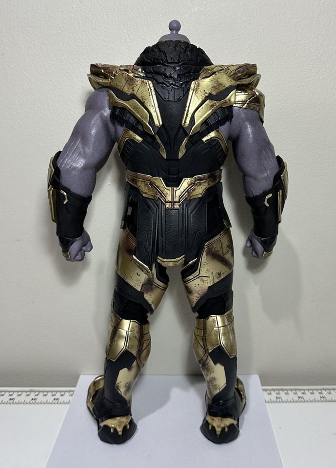 1/6 scale figure Hot Toys MMS564 Avengers Thanos Battle Damaged body ...