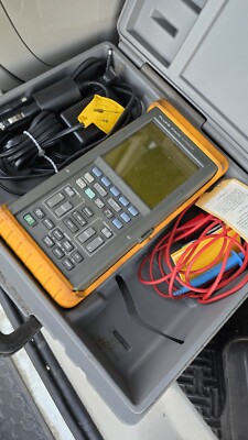 Fluke 97 Auto Scopemeter Dual Trace 50 MHz Handheld Oscilloscope | eBay