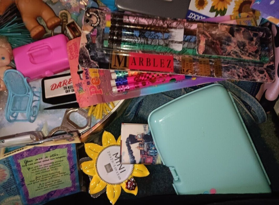 90s time capsule 100+ real 90s items. No temu junk. Some mystery items ...
