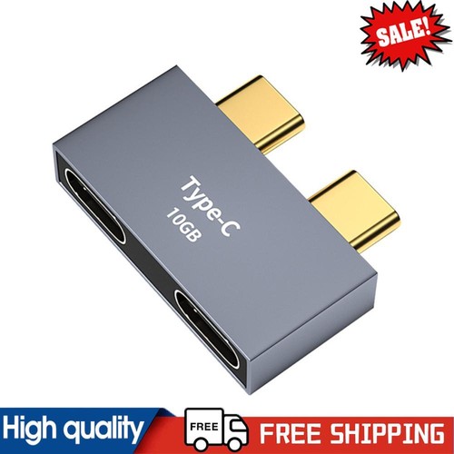 Dual Type-C to Multi USB Splitter Adapter for MacBook Thunderbolt 3 USB ...