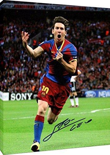 Photoboard Wall Art: Lionel Messi Autograph Print - Great Ever ...