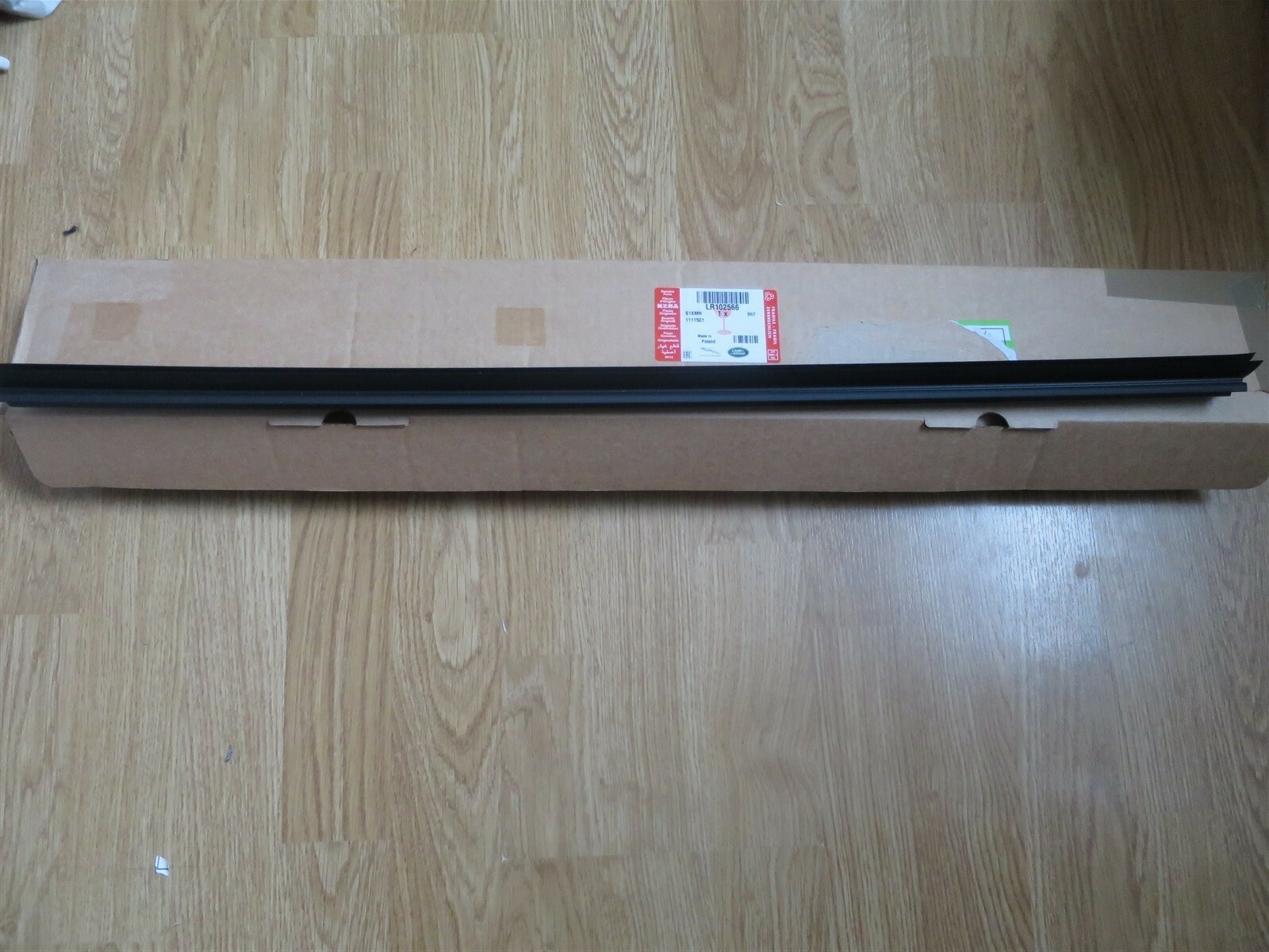 LAND ROVER DISCOVERY 5 2017-18 FRONT DOOR BELT WEATHERSTRIP LH GENUINE ...