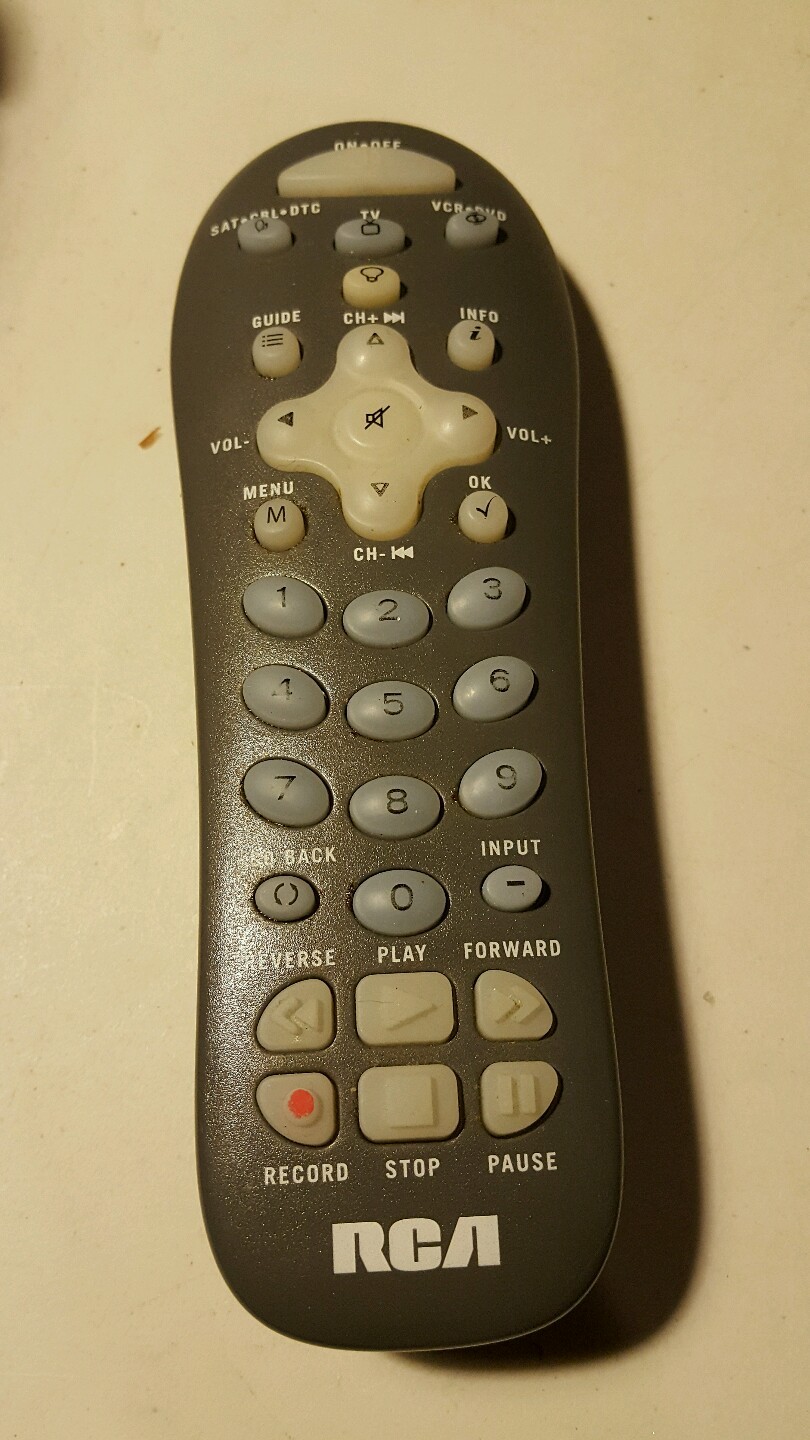 RCA RCR312 RCR312W RCR312WR RCR312WV RCR311ST RCR311B Remote Control | eBay