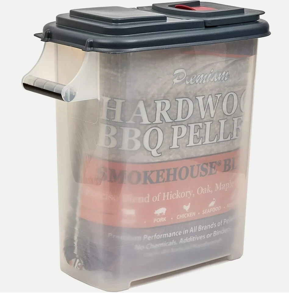 Buddeez Wood Dispenser Pellet Storage, 32 Quart | eBay