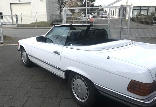 Airax Wind Deflector Mercedes SL R 107 R107 Year 1971 - 1989 | eBay