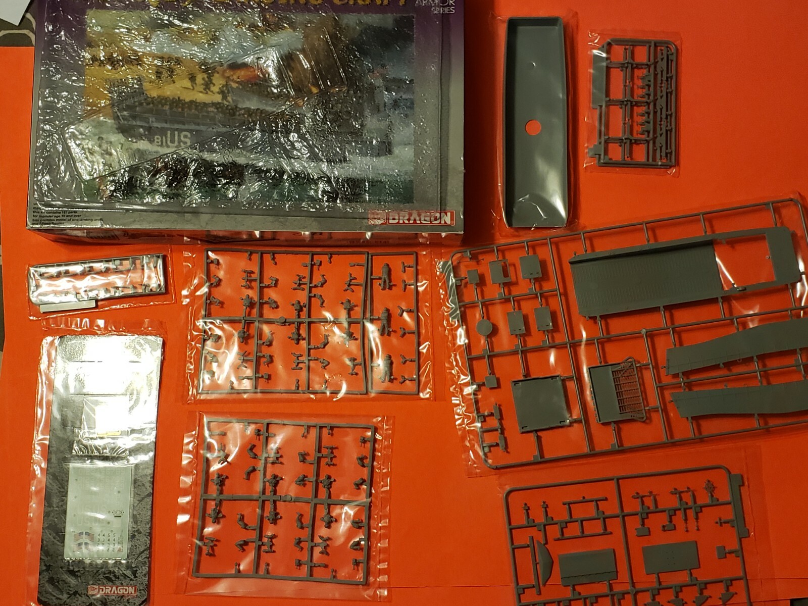 Dragon LCM(3) Landing Craft 1:72 Model Kit #7257 | eBay