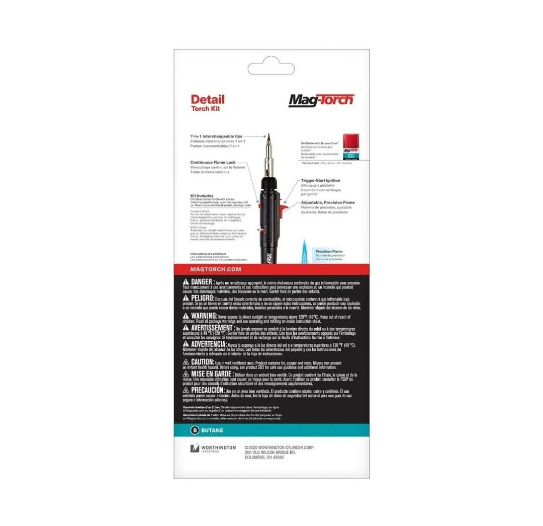 Mag-Torch Detail Torch Kit (MT790K) 14045217927 | eBay