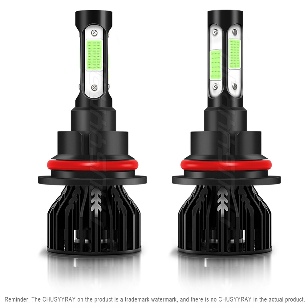 LED Headlight Headlamp Bulb Kit for Mack RD CH SFA MACK CH600 BLUE ...