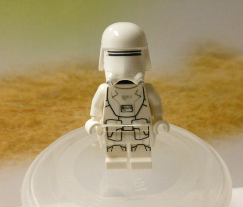 LEGO Star Wars FIRST ORDER SNOW SPEEDER 75100 Snow trooper Kama MINI ...