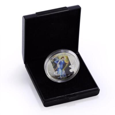 Solomon Islands 5 dollars Archangel Gabriel colored proof silver coin ...