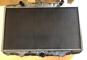 Jaguar Series 3 V12 Automatic Radiator, recored Original Radiator | eBay