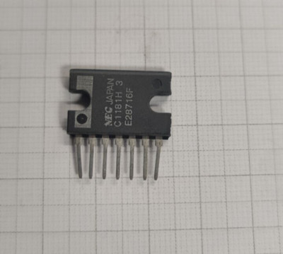 CIRCUIT INTEGRE JAPONAIS AUDIO NECV UPC 1181 | eBay