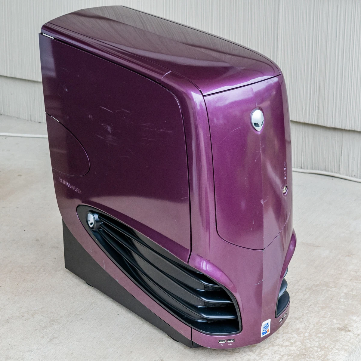 Alienware Logo Purple