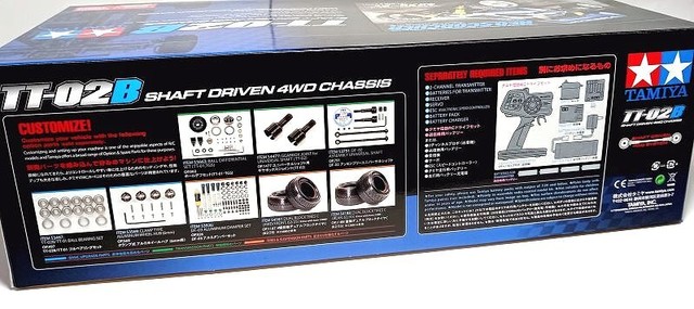 TAMIYA 58568 EP RC Car 1/10 Neo Scorcher Off Road Racer TT02B with ...