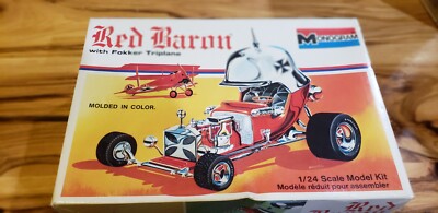 Monogram Red Baron Model Kit, Complete,1994. | eBay