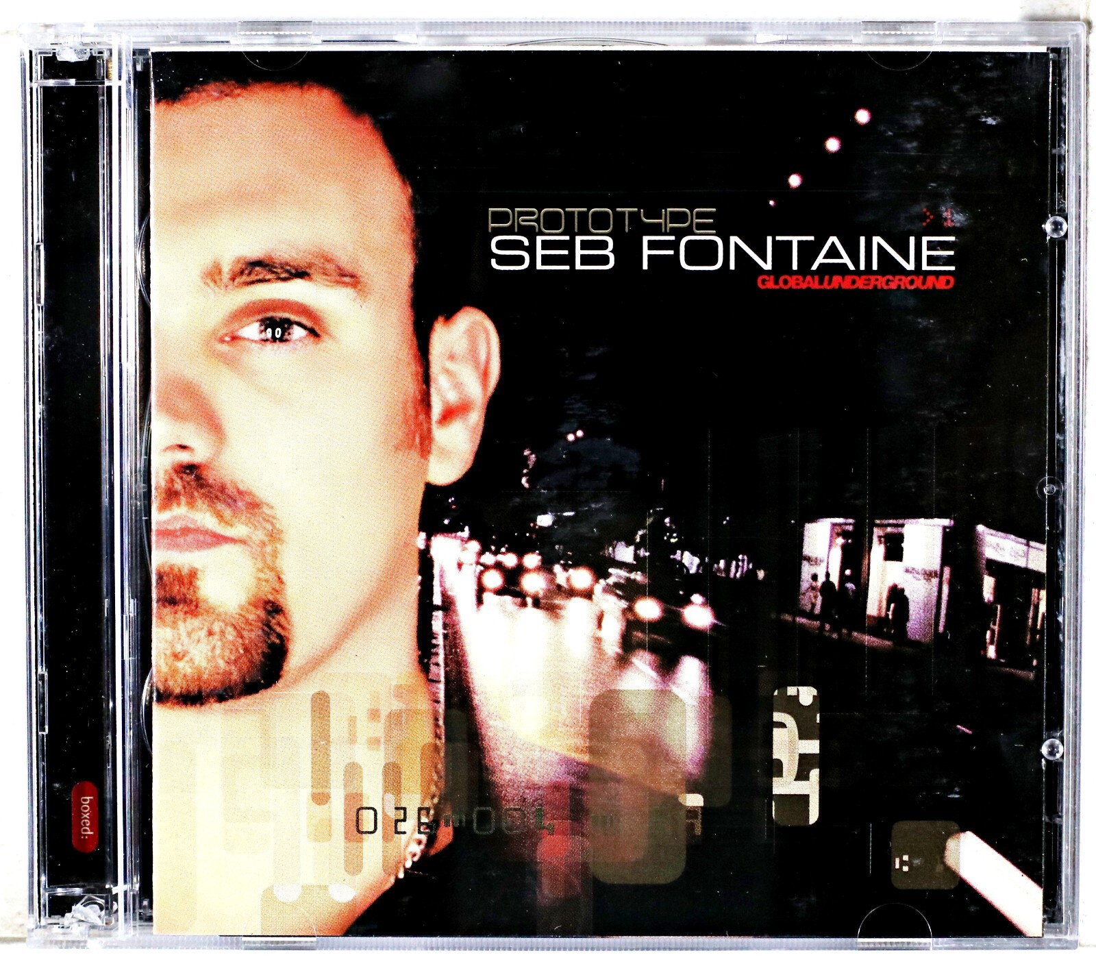 Seb Fontaine – Global Underground Prototype > 1 CD 5033272220017 | eBay