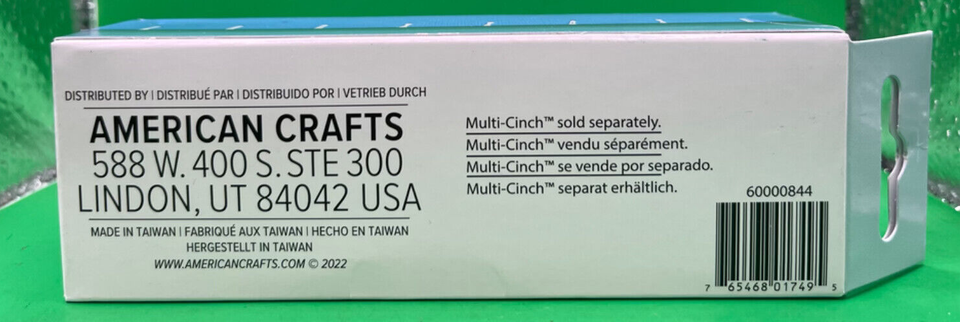 We R Memory Keepers Multi Cinch Cartridge-Coptic Punch | eBay