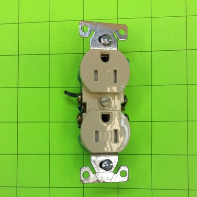 TR270V 15A 125V Outlet Receptacle | eBay