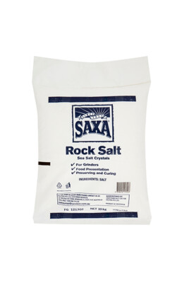 SAXA ROCK SALT 10KG BAG - AUSTRALIA'S OWN SINCE 1911(FREE POST MAJOR ...