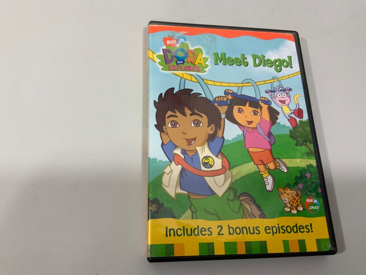 Dora The Explorer Meet Diego Dora The Explorer. Meet Diego! ~ Dora
