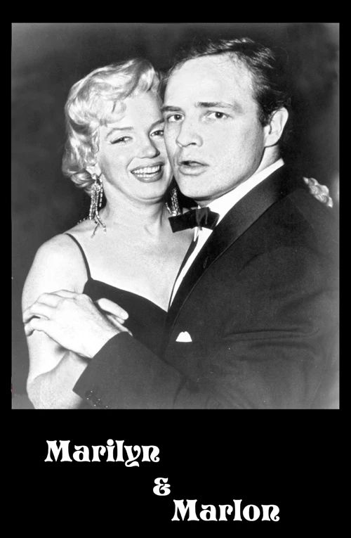 Marlon Brando En Marilyn Monroe