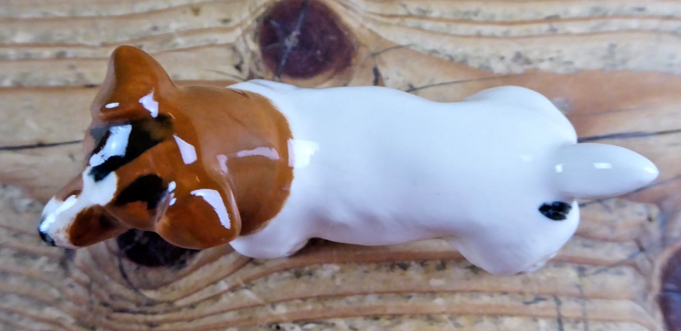Beswick England Jack Russell Terrier Dog Model 2109 Black Tan (S) | eBay