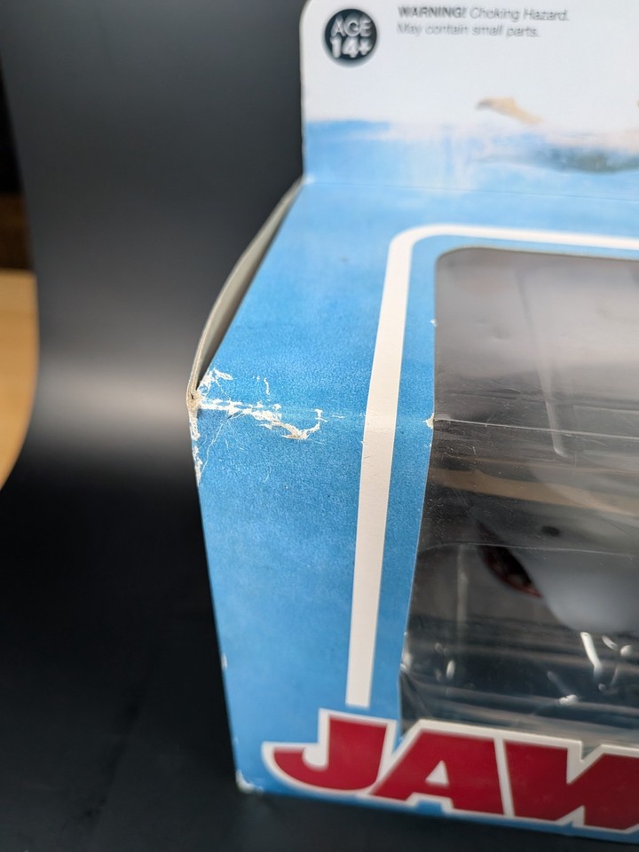 ReAction JAWS FIGURE Funko 2015 Great White Shark New in Box RARE ...