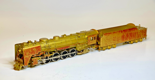Key New York Central HO Scale Brass L3a Mohawk Steam Locomotive and ...