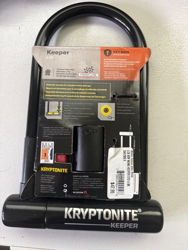 Kryptonite Keeper Bicycle 12 STD U-Lock/New | eBay