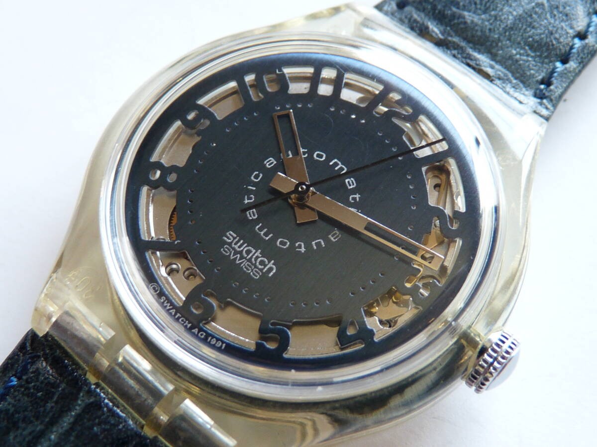 Swatch 1993 Automatic Montenapoleone Model Number Sak… - Gem