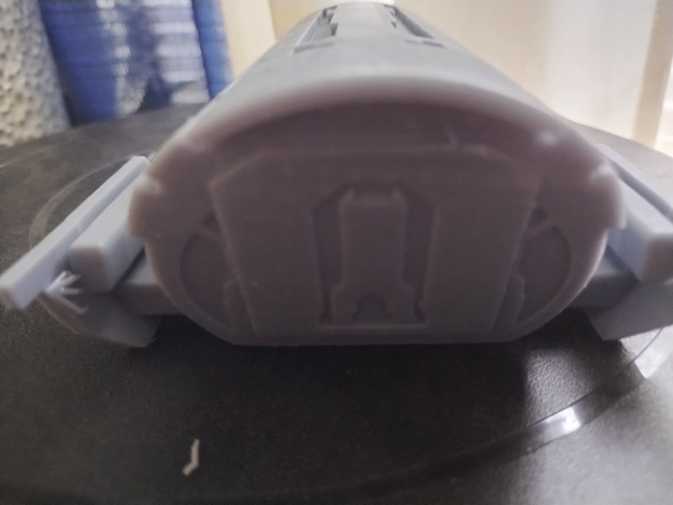 Stargate Puddle Jumper Shuttle 3D Resin Print 6.75"x 4" | eBay