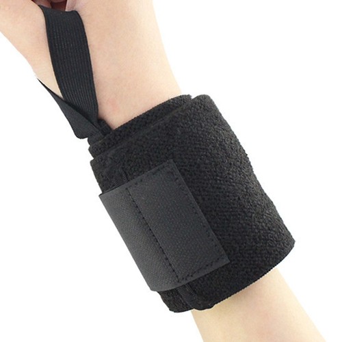 2 Pcs Wrist Strap Guards for Athletic Use Gym Straps Men Fitness Wrap ...