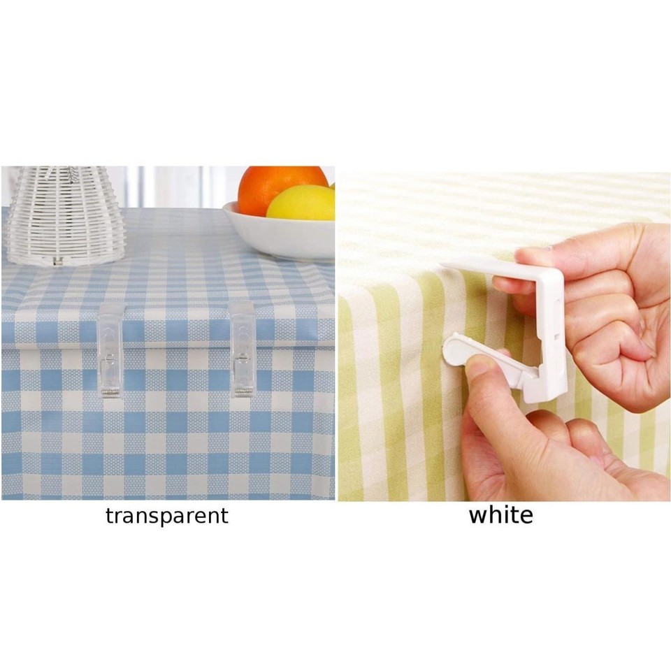 Tablecloth Holder Clips Party Plastic Plastic PS Table Cloth Clips ...