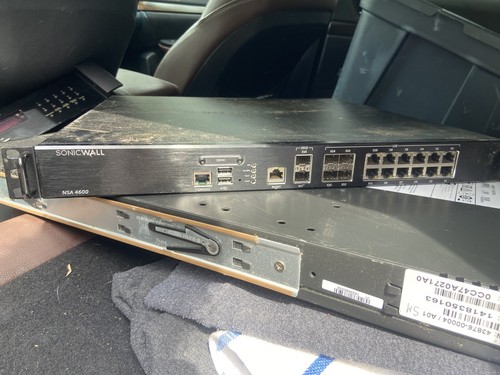 Dell SonicWall NSA 4600 Firewall Network Security Appliance READ ...