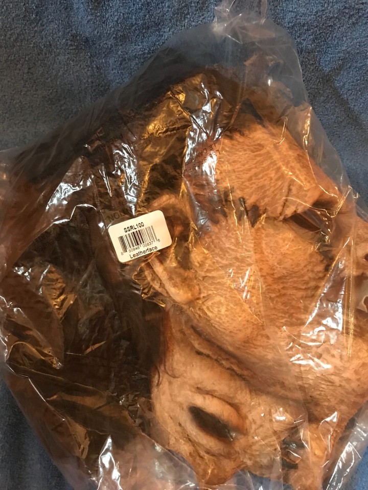 Texas Chainsaw Massacre 2003 Remake Leatherface Latex Mask Trick Or ...