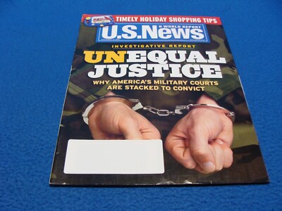 U.S. News & World Report Magazine December 16, 2002 Vol. 133 No. 23 ...