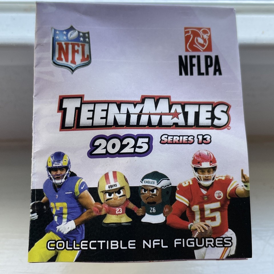 2025 NFL TeenyMates Series 13 Pick Your Player - Complete The Set ...