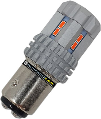 PATHFINDER ULTRA BRIGHT LED SWITCH BACK WHITE TO AMBER 1157 STYLE ...