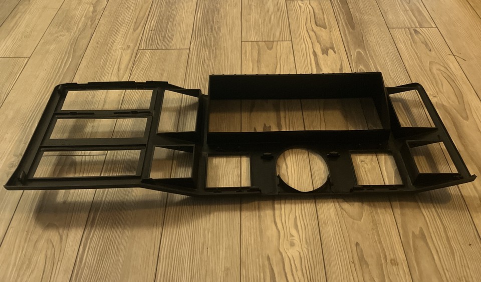 84-96 Jeep Cherokee XJ Comanche MJ Speedometer Cluster Bezel Trim Panel ...