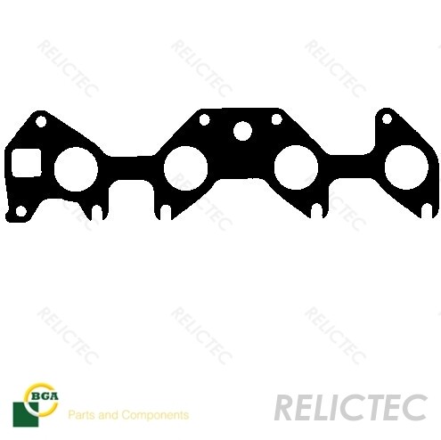 Inlet Intake Manifold Gasket Chevrolet Daewoo:KALOS 96341175 | eBay