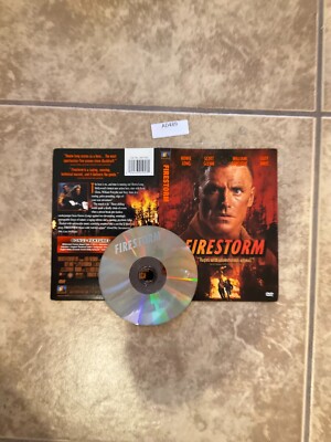Firestorm (DVD, 2013) No Case No Tracking #AD489 812491015568| eBay