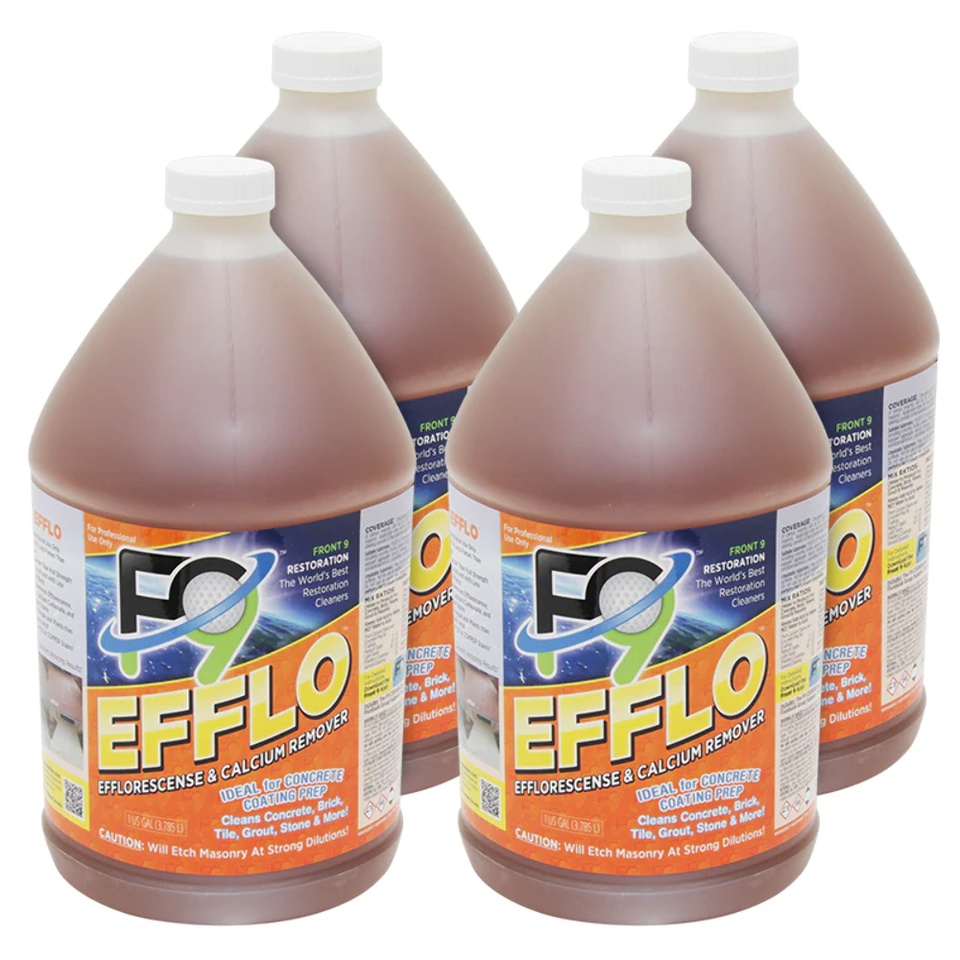 F9 EFFLO Calcium and Efflorescence Remover - Gallon | eBay